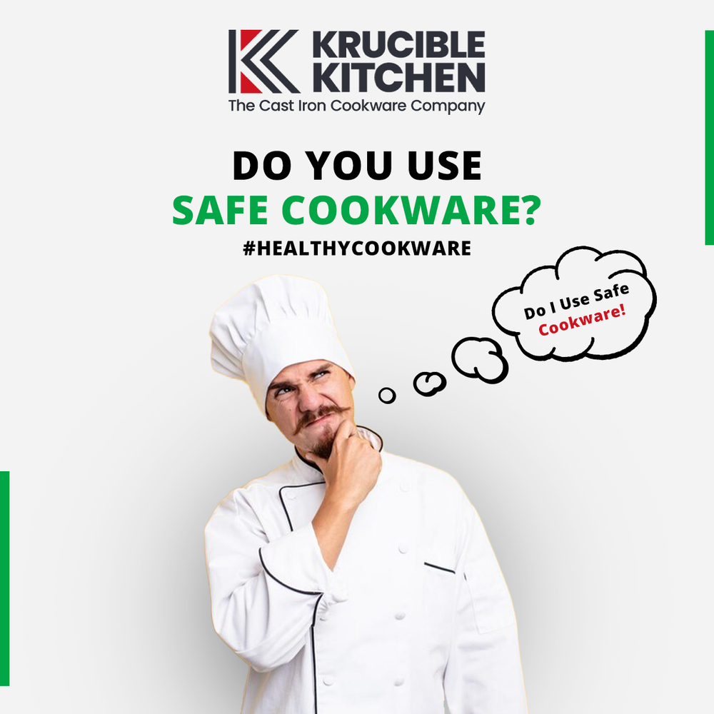 Krucible Kitchen Cast Iron Cookware and Serve-ware, Made in Pakistan ...