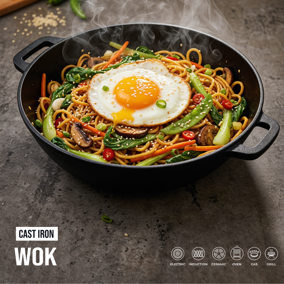 Wok Collection – Krucible Kitchen