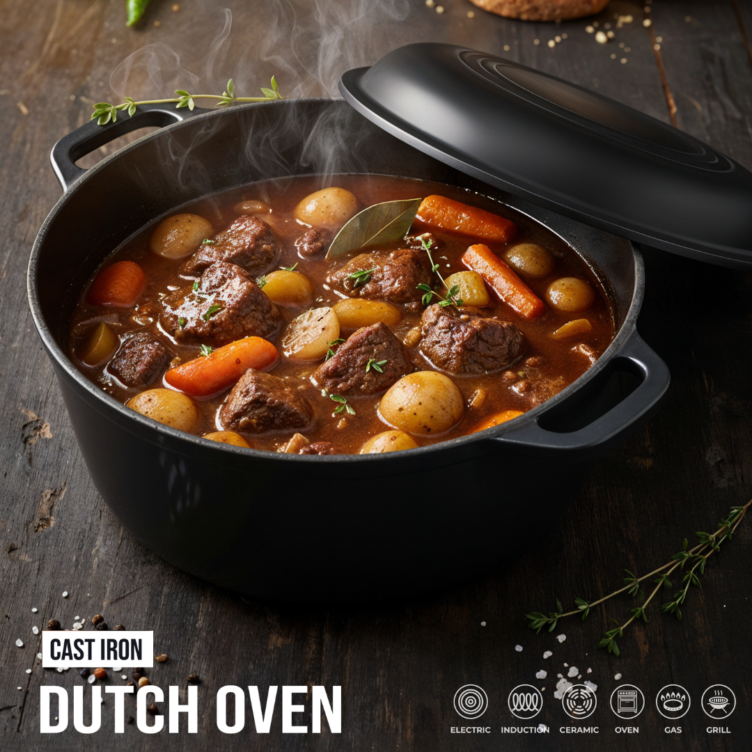 Dutch Oven Collection – Krucible Kitchen