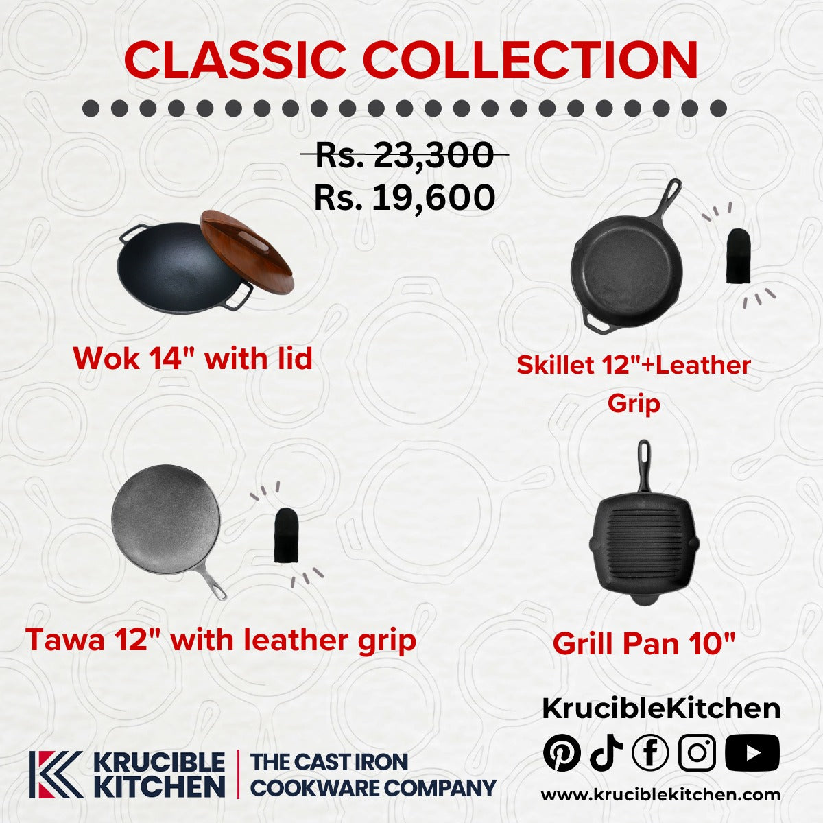 Classic Collection – Krucible Kitchen