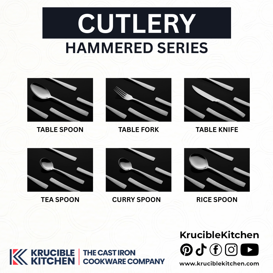Cutlery Collection – Krucible Kitchen