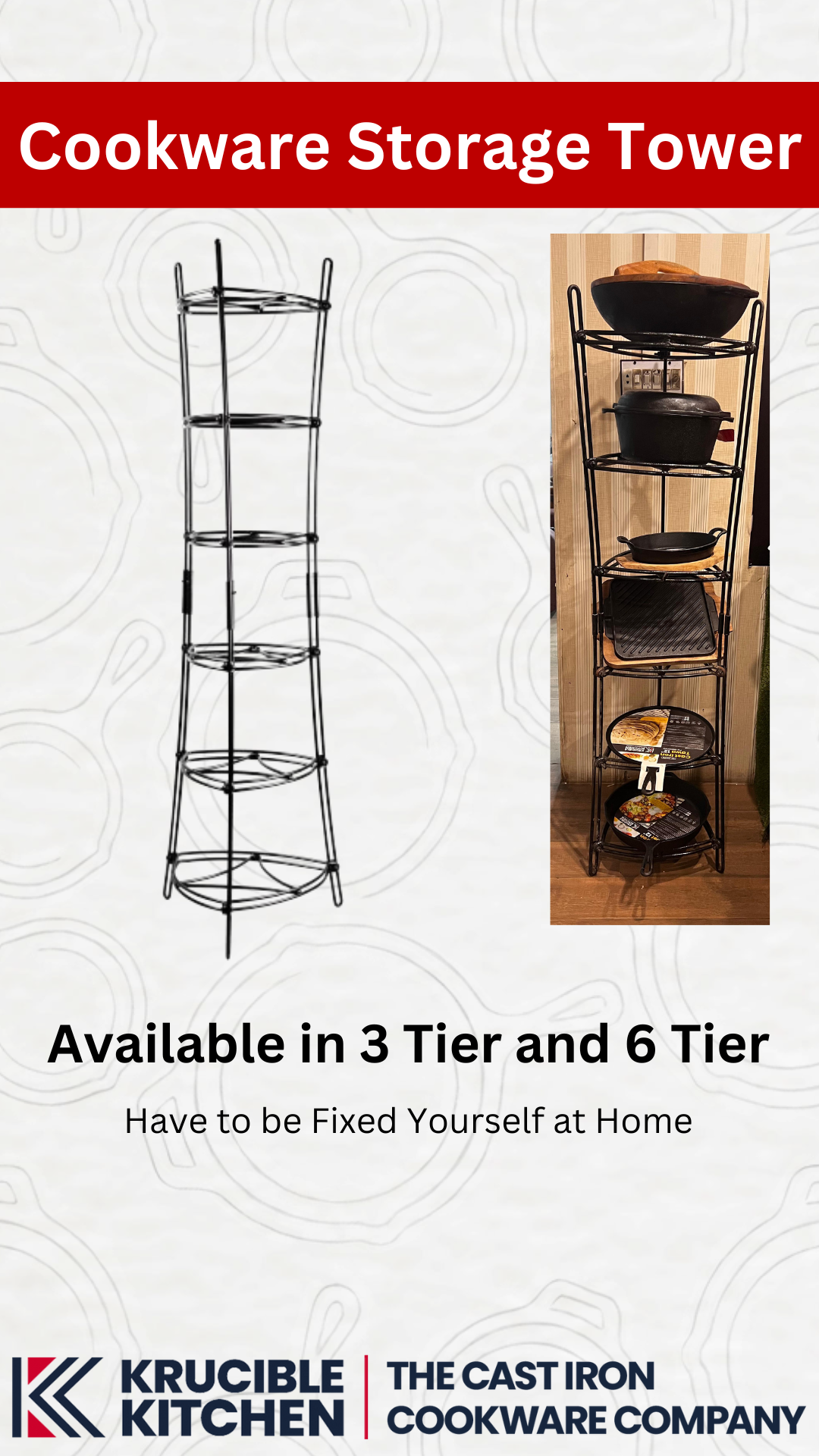 Storage Tower – Krucible Kitchen