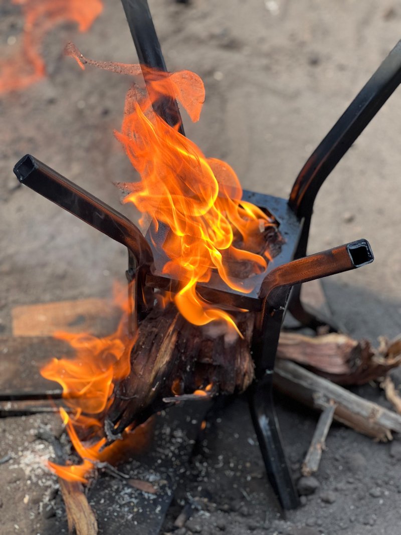 Fire and Cook Stand – Krucible Kitchen