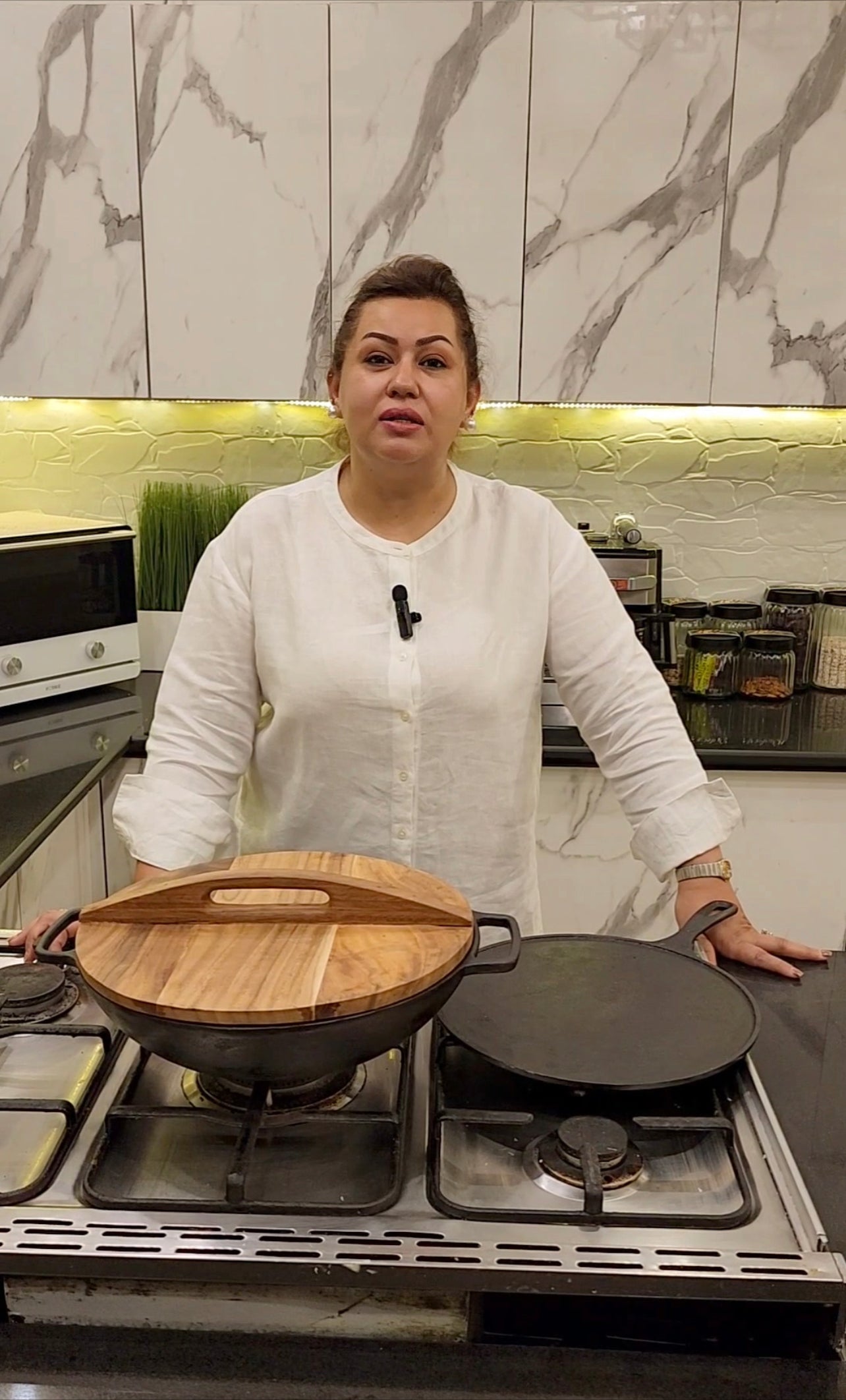 Krucible Kitchen Cast Iron Cookware and Serve-ware, Made in Pakistan ...